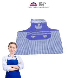 Jual Apron Motif Kartun Lucu Waterproof Celemek Masak Dapur/Celemek ...