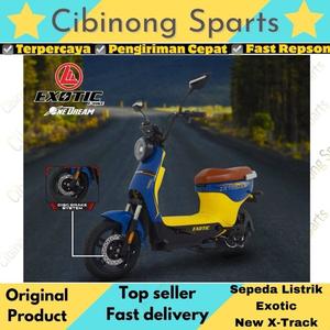 Jual Sepeda Listrik Motor Listrik Exotic X-Track 500Watt New Model ...