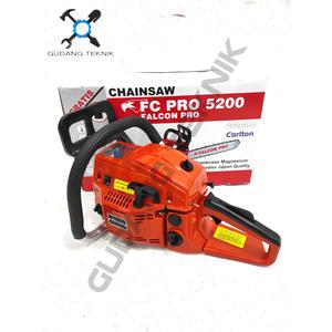 Jual Mesin Chainsaw 20" Laser Fc5200 Pro Falcon / Mesin Gergaji Potong ...