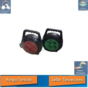 Jual Sparta Kabel ROLL Listrik 8 METER Stop Kontak Listrik 4 Lubang ...
