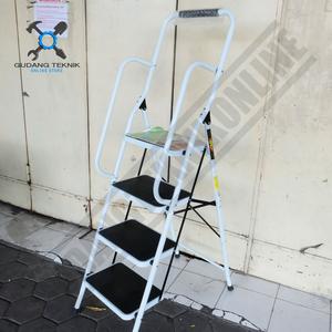 Jual Tangga Rumah Besi Lipat Handle 4 Step Xenon / Ladder 4 Step Tangga ...
