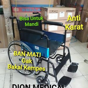 Jual gojek Grab Kursi Roda Standart Bisa Untuk Mandi Kuat Beban Max ...