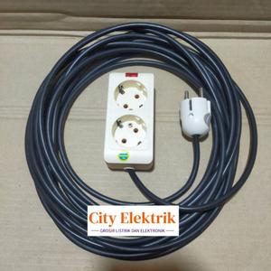 Jual Ready!! Stop Kontak Jadi Rakitan Kabel 1 - 10 Meter + Terminal ...