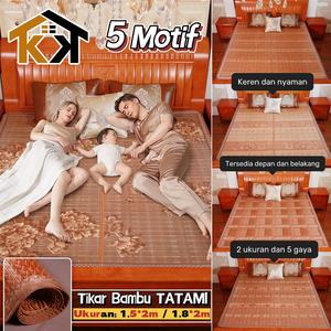 Jual KK Tikar Bambu TATAMI TIkar Lipat Bambu Tatami 2Ukuran HIGH ...