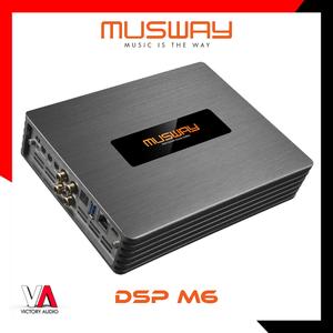 Jual DSP Digital Sound Processor MUSWAY M6 8CH DSP Built in Power ...
