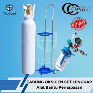 Jual Tabung Oksigen 1M3 Komplit Trolly Regulator Oksigen C CARE Lengkap - Jakarta Barat - raise ...