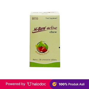Jual Hi-Bone Active Strawberry 30 Tablet - Jakarta Selatan - Apotek ...