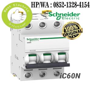 Jual MCB iC60N Mcb Schneider iC60N A9F74310 3p 10a 3x10a 3phase 10a 6kA - Jakarta Pusat - hopee ...
