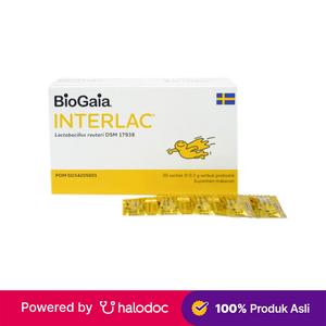 Jual Interlac Sachet 0.3 g - Vitamin Probiotik - Halodoc - Kota Bandung ...