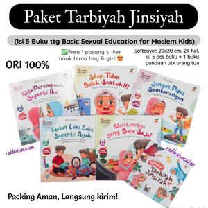 Jual Paket 5 Buku Tarbiyah Jinsiyah/Cerita Pendidikan Seksual untuk Anak - Kota Surabaya - Rak ...