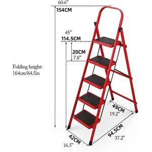 Jual DAS TANGGA LIPAT PORTABLE TANGGA ALUMUNIUM TANGGA BESI KOKOH ...