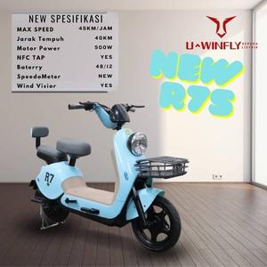 Jual Sepeda Listrik Uwinfly Redfish 7S R7S 500W Electric Bike - Kota ...