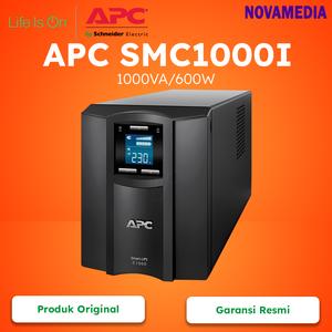 Jual UPS APC SMC1000I APC SMART-UPS C 1000VA LCD 230V Garansi Resmi - Jakarta Barat ...
