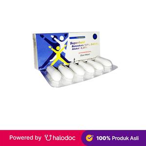 Jual Superhoid Suppositoria - Obat Diare - Halodoc - Kota Bogor ...