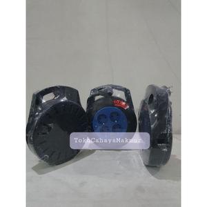 Jual Kabel Roll/Stop Kontak/Kabel Box DX15 DX15 + Lampu Indikator Dexta ...
