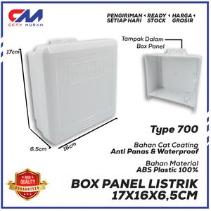 Jual Ready!! Box Panel Listrik Outdoor 700 || Box Panel Listrik ...