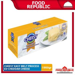 Jual Keju Easy Melt / Keju Quick Melt / Keju Cheddar Cepat Meleleh 2 Kg ...