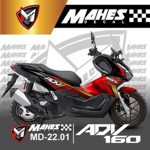 Jual Decal Adv 160 Full Body - Decal Stiker Adv 160 2022 Full Body ...