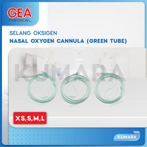 Jual GEA - Selang Nasal Oksigen Regular Tip / Nasal Oxygen Cannula - S ...