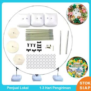 Jual HC156 BALONASIA STANDING BALON GATE GATE BALLOON STANDING LENGKUNG ...