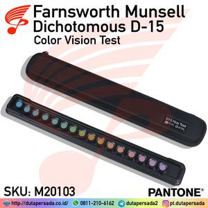 Jual Farnsworth Munsell Dichotomous D-15 Color Vision Test Best ...
