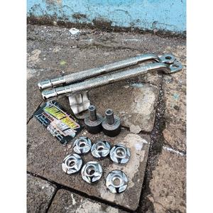 Jual BEGEL BESI CB PANJANG /BEHEL CB KARTEL BESI PANJANG MOTIP TALI AIR ...