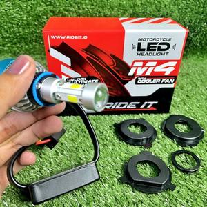 Jual Mantap Bohlam Lampu Motor 4 Sisi 60 Watt Dop Led M4 Ride It Beat ...