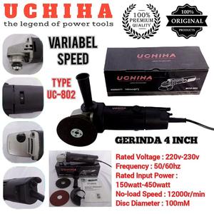 Jual Gerinda Variable Speed Uchiha Japan Gerinda Listrik Gerinda Tangan ...