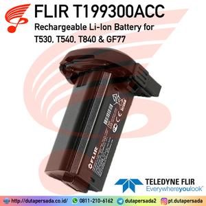 Jual FLIR T199300ACC Rechargeable Li-Ion Battery T530 T540 T560 T840 G ...