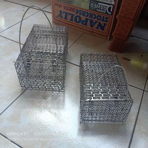 Jual Jebakan Tikus Perangkap Kandang Besi Tebal - Kota Semarang ...