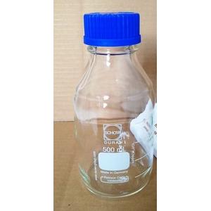 Jual DURAN Bottle Laboratory 500 mL clear glass Botol sampel Lab ...