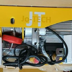 Jual alat angkut barang mini electric hoist 400-800KG merk JO-TECH Best ...