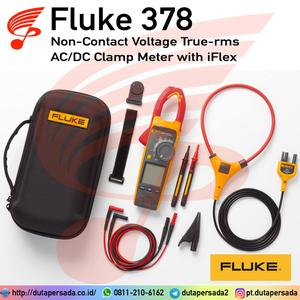 Jual Fluke 378 Non-Contact Voltage True-RMS AC/DC Clamp Meter with iFl ...