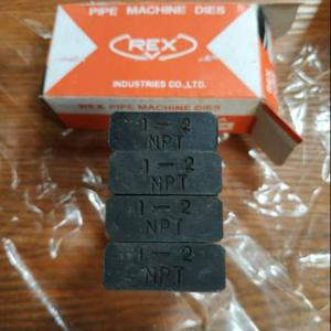 Jual Mata senai NPT 1 - 2 Inch dies pipe thread NPT REX For N 50A ...