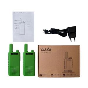 Jual handy talkie WLN original KD-C160 Dual Band VHF UHF FM 2 way radio ...