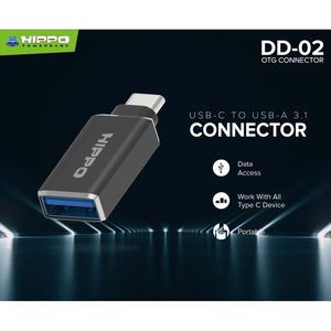 Promo Hippo Conector USB Type C To USB A 3.1 - OTG DD02 Compatible ...