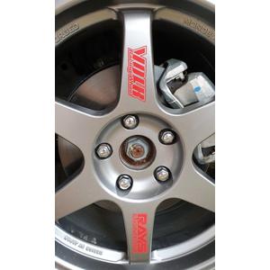 Jual CUTTING STICKER STIKER VELG MOBIL VOLK RACING WHEEL RAYS ...