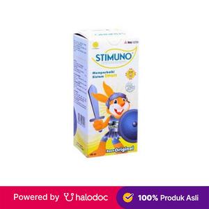 Jual Stimuno Sirup Rasa Original 100 ml - Vitamin & Suplemen - Halodoc ...