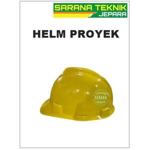Jual HELM PROYEK / SAFETY HELMET WARNA KUNING PEMUTAR MC TECH - Jakarta ...