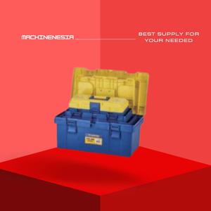 Jual NEW TOOL BOX BESAR TEMPAT PERKAKAS KUNCI OBENG PLASTIK JETJO TOOLS ...