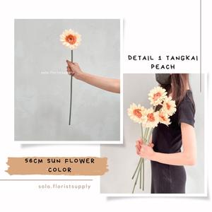 Jual 56CM SUNFLOWER COLOR BUNGA MATAHARI ARTIFICIAL FLOWER - Kab ...