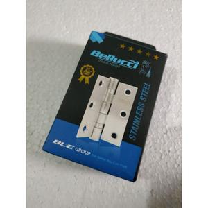 Jual Engsel Bellucci 3" Stainless Engsel Jendela Bellucci 3" Stainless ...