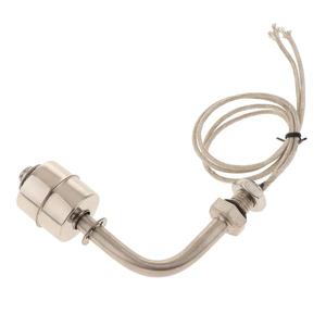 Jual OB Stainless Steel Tank Water Level Sensor Float Switch 0220V ...