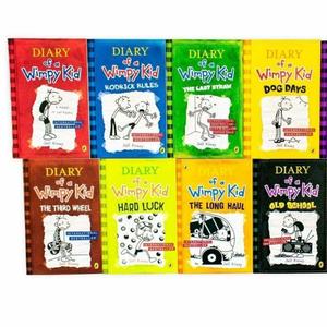 Jual Diary of a Wimpy Kid original books - Wimpy Kid#1 - Kota Bandung ...
