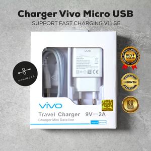 Jual CHARGER VIVO MICRO USB ORIGINAL SUPPORT FAST CHARGING V11 X20 X9 ...
