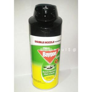 Jual BAYGON Spray 200ml HIT Kecil Mini HIT Obat Anti Nyamuk Kecoa ...