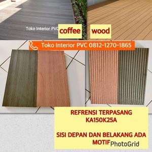 Jual Best LANTAI DECKING WPC KAYU ASRI PLANK BERGARANSI BANYAK PILIHAN ...