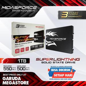 Jual SSD Midasforce 1TB Solid State Drive Midas force resmi original ...