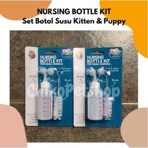 Jual NURSING BOTTLE KIT Set Botol Susu Dot untuk Anak Kucing Anjing ...