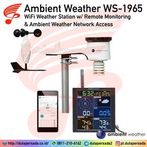 Jual Ambient Weather Station WS-1965 alt Davis Vantage Vue Pro2 6163 6 ...